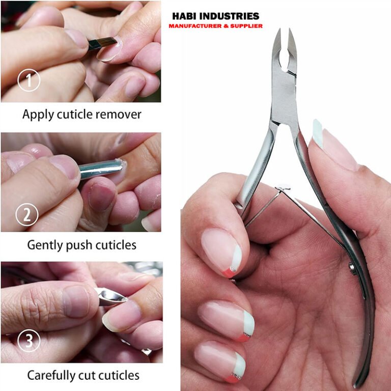 Custom cuticle nipper - Manufacturer Supplier and Wholesaler