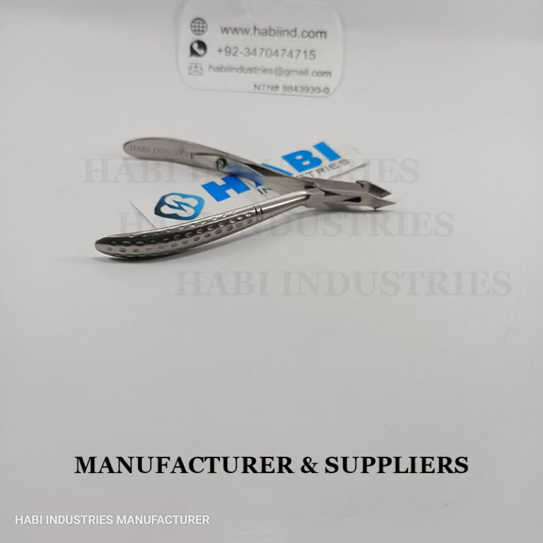 Stainless Steel Cuticle Nipper- Manufacturer and Supplier Bulk