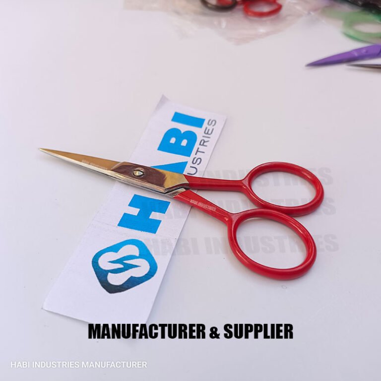 Colorful Stork Embroidery Scissors- Wholesaler and Manufacturer