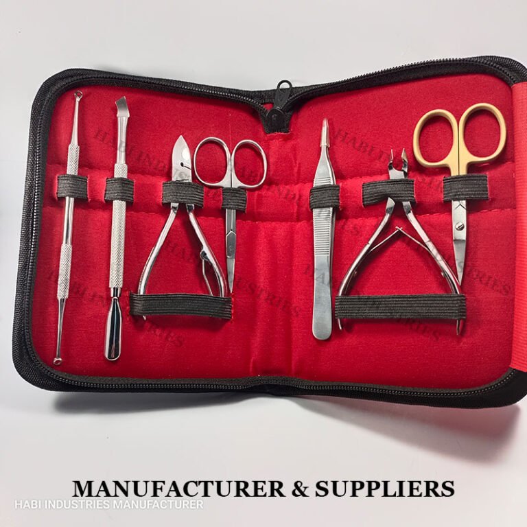 Custom Manicure Pedicure Kit - Manufacturer and supplier