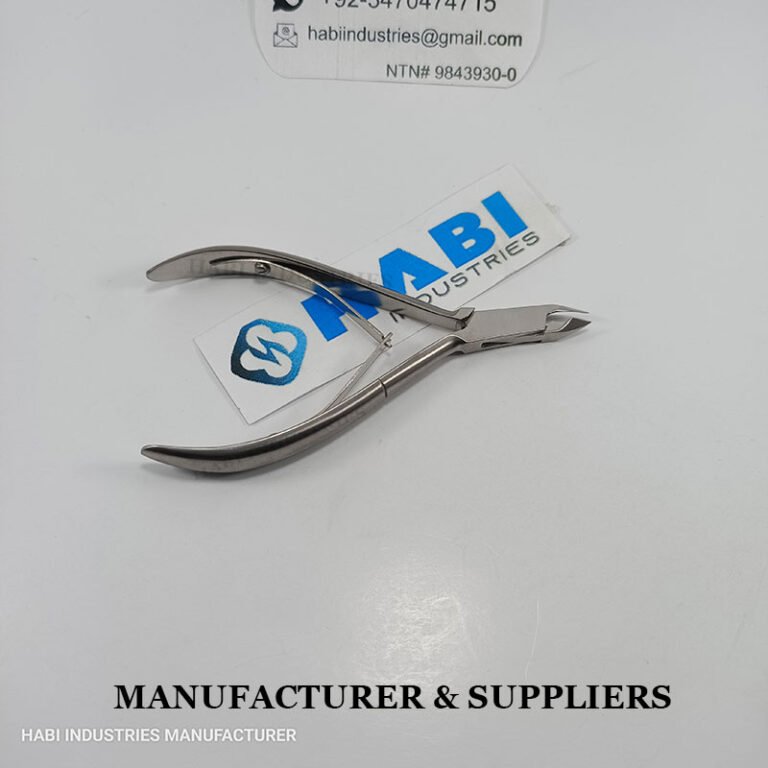 Double Spring Cuticle Nipper - Manufacturer and Wholesaler