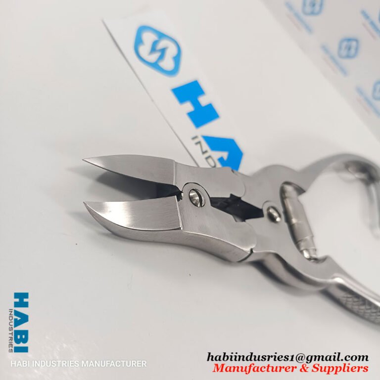 Double Action Heavy Duty Nail Cutter- Manufacturer Bulk